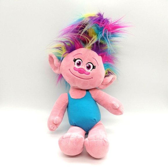 Build-A-Bear | Toys | Build A Bear Poppy Trolls Dreamworks Rainbow Hair ...